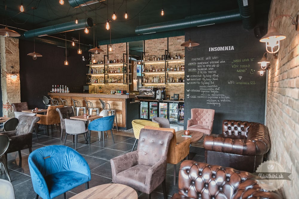 Insomnia Coffee & Whisky & Rum Bar: Koncept sa majiteľovi prisnil