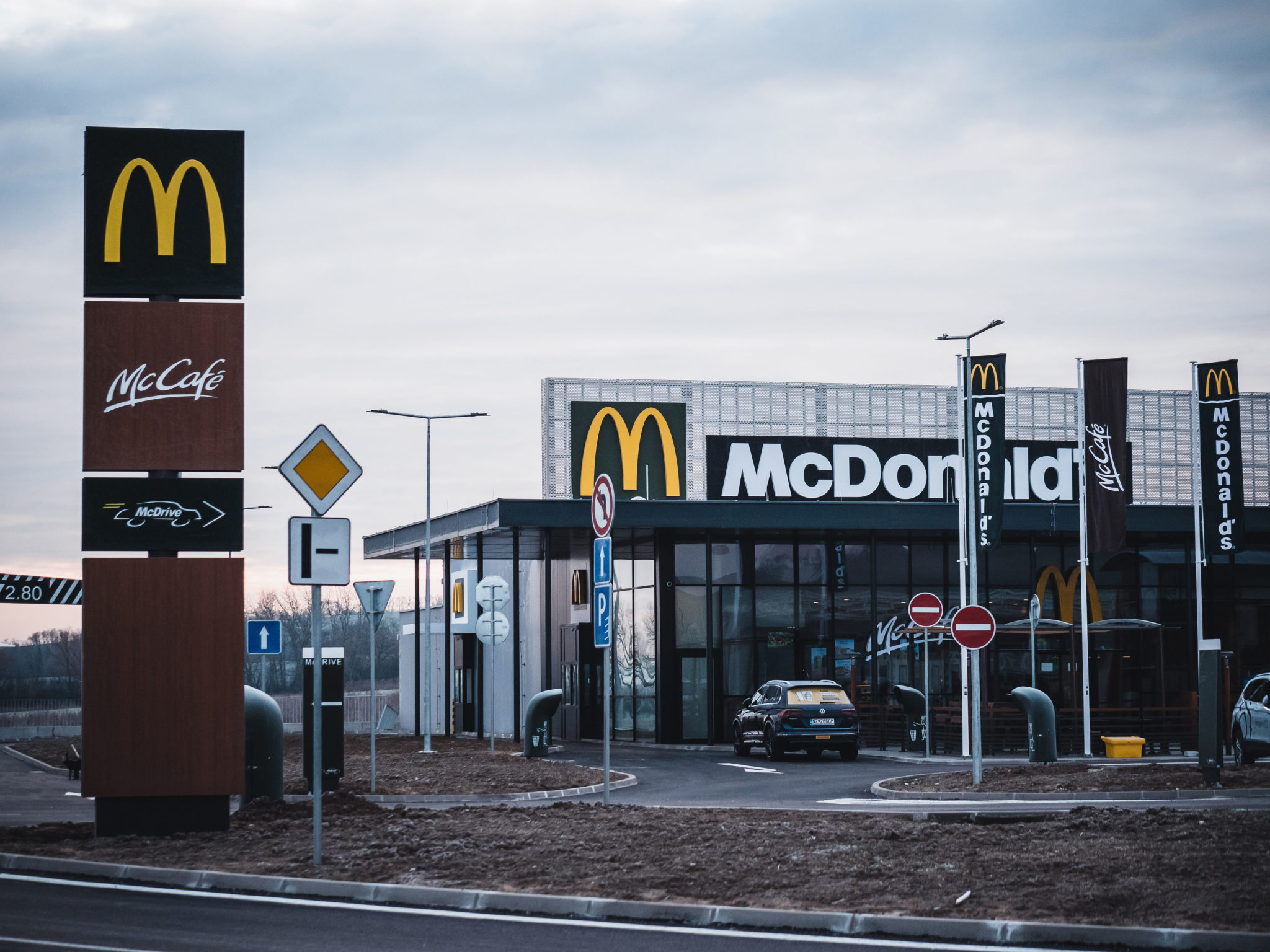 Generálny riaditeľ McDonald's: McHalušky nikdy predávať nebudeme ...
