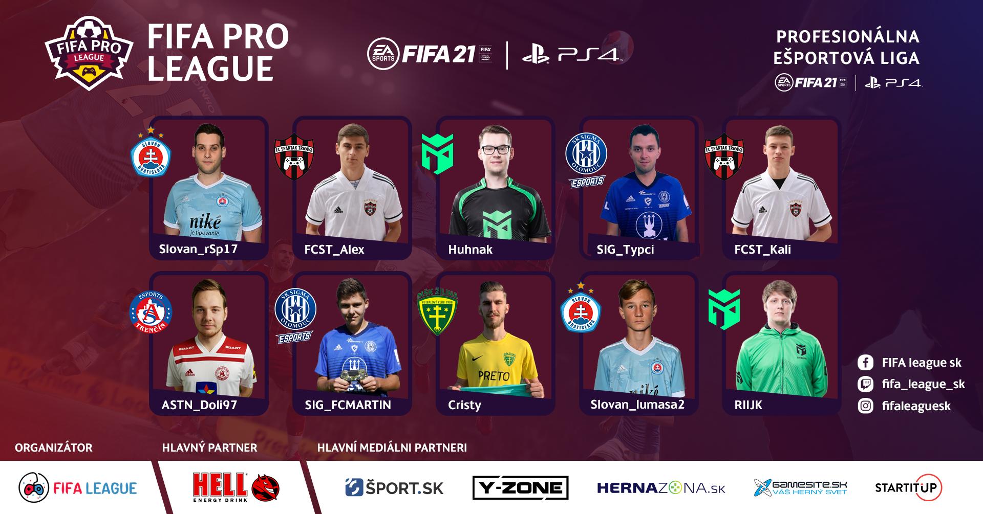 Na Slovensku vznikla prvá profesionálna online liga v hre FIFA