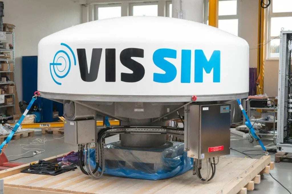 Technologická spoločnosť Vissim, ktorá vyvíja, testuje a dodáva námorný ...