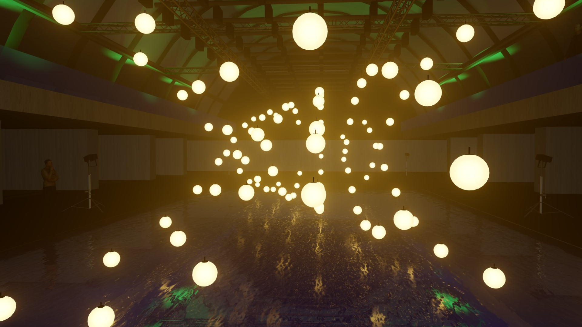 Biela noc 2022: Svetelná architektúra dodá druhý dych opustenému Jalta ...