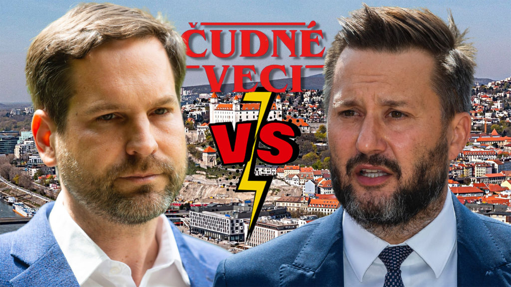 Rudolf Kusý natočil predvolebný spot v štýle seriálového hitu Netflixu