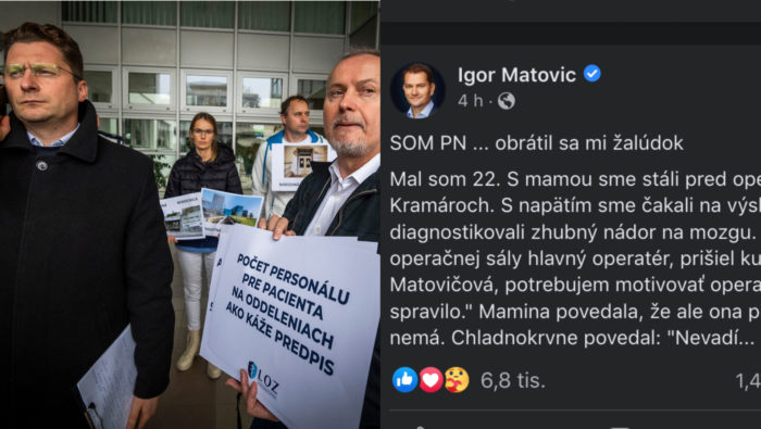 „Ste trápnučkí,“ zotrel Matovič Zastavme korupciu