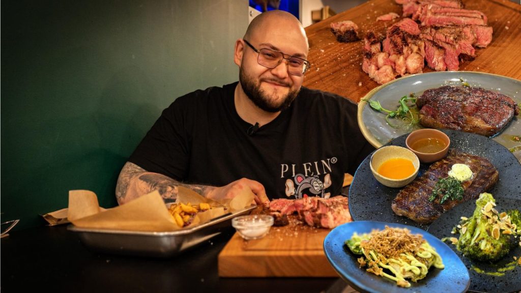 Strýc Food: Bratislava skrýva steakový unikát. Dámy a páni, toto je ...