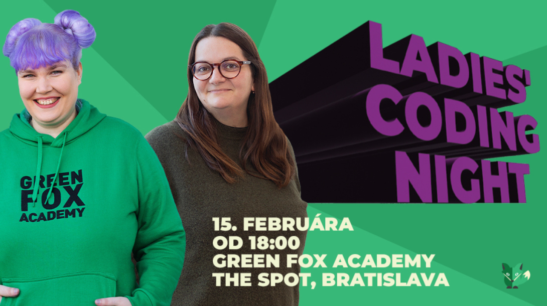 Ladies' Coding Night prvýkrát naživo v Bratislave. A úplne zadarmo ...