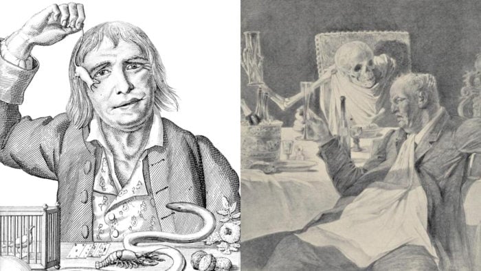 Prípad Tarrare: Jedol živé zvieratá, kilá mäsa a možno aj ľudí