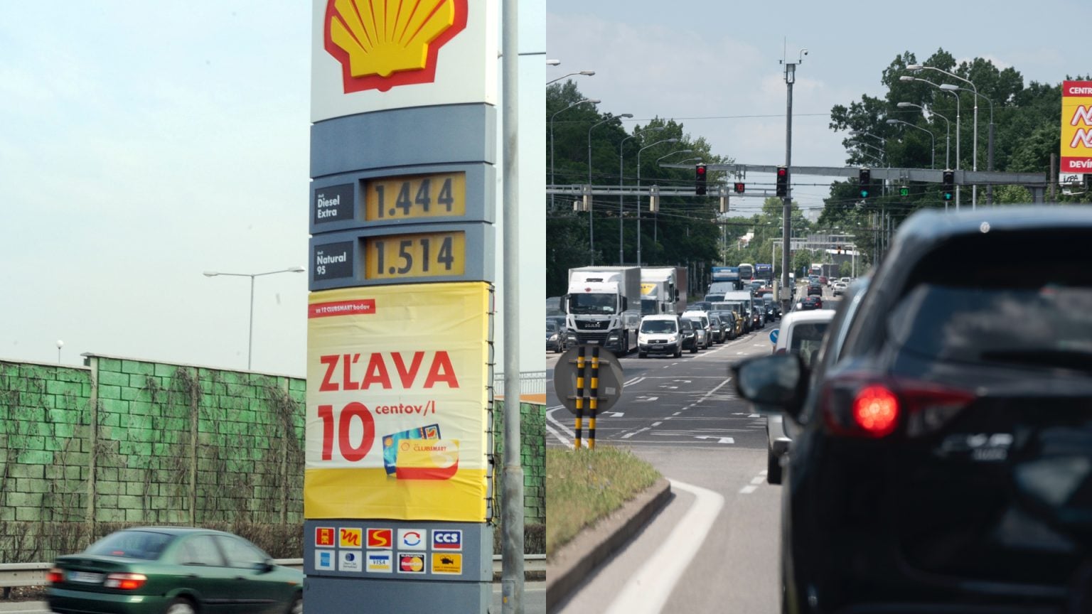 Cena benzínu sa stále šplhá nahor, nafta je v tesnom závese