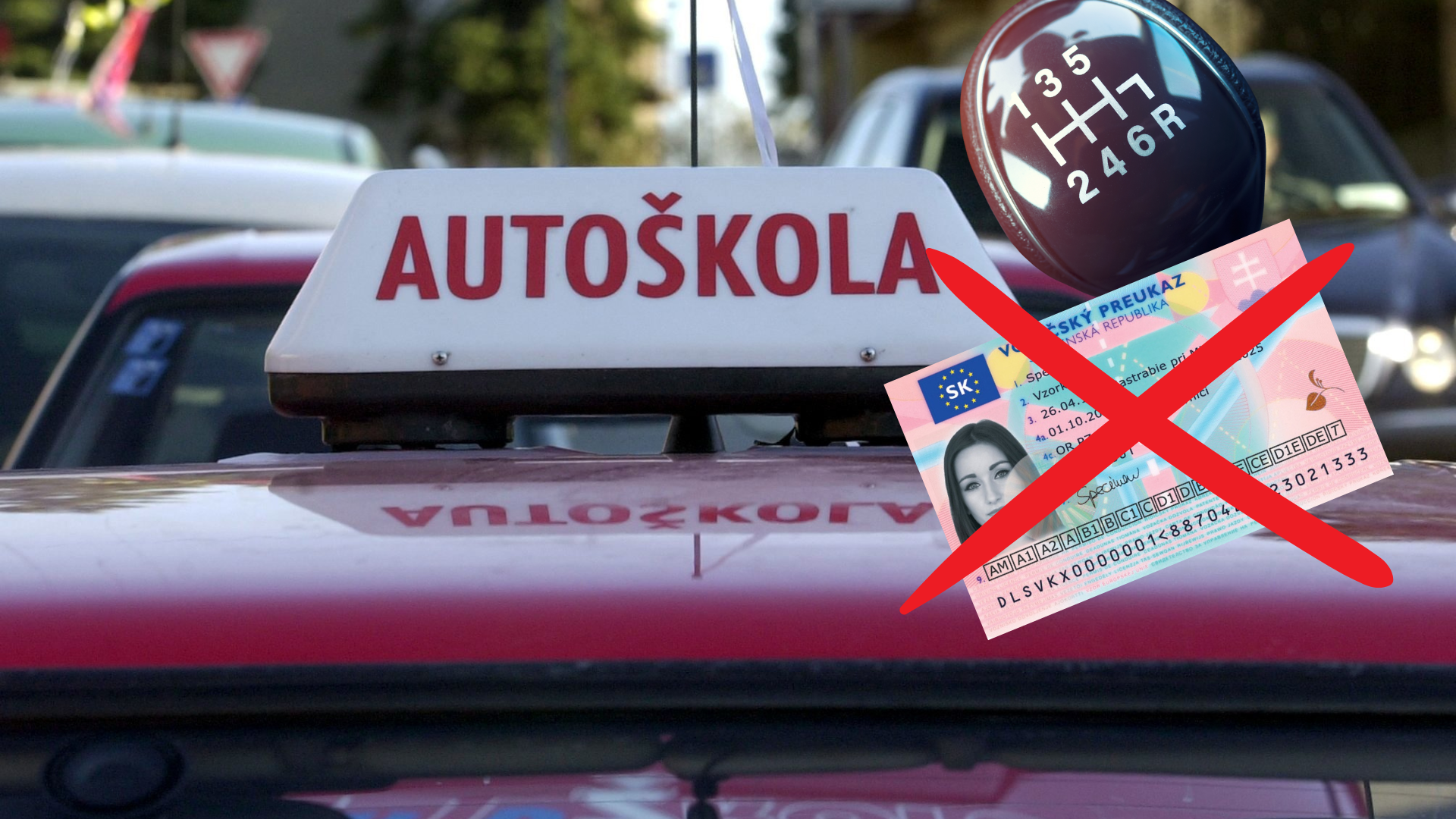 VIDEO: Aj keď si majiteľom vodičského preukazu, nebudeš môcť šoférovať ...