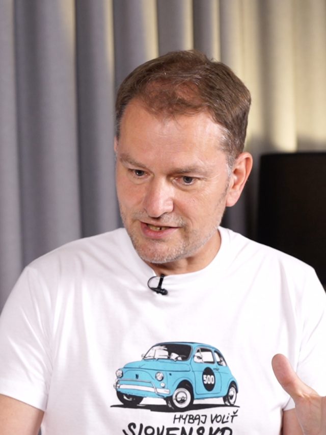 EXKLUZÍVNE „Bol som trikrát vypovedať.“ Matovič prezradil, kedy príde s ...