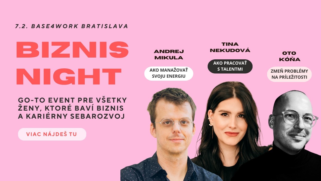 Biznis Night : Founder Mindset - Startitup.sk