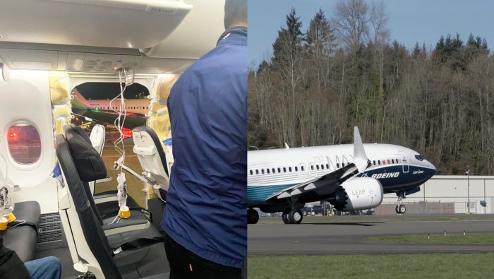 VIDEO Boeing vo vzduchu prišiel o kus trupu, lietadlá sú uzemnené