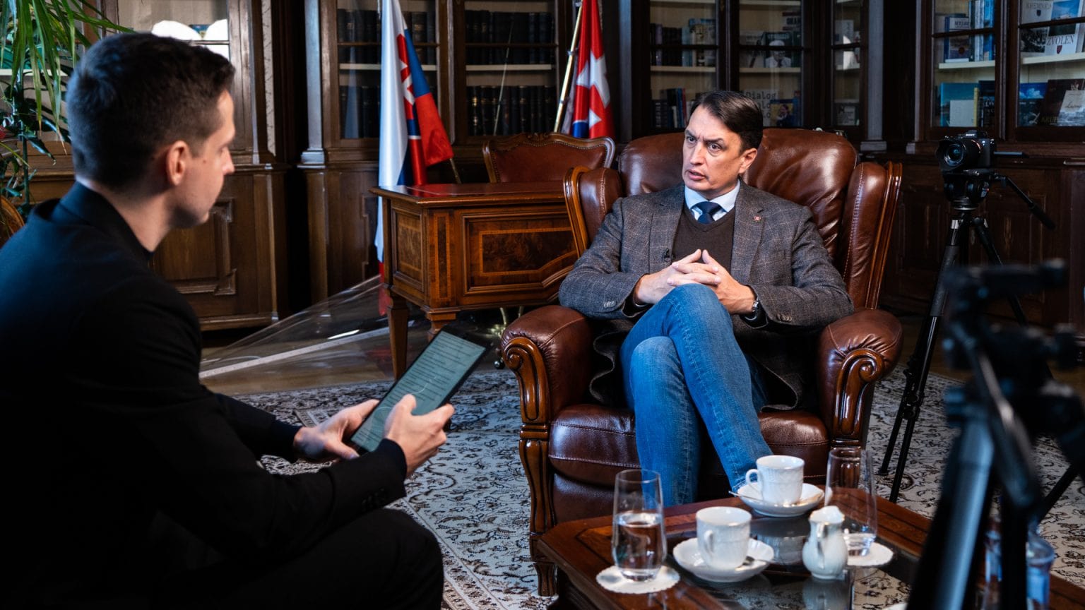 EXKLUZÍVNE: Rizman prehovoril o plánoch prezidentky po konci v paláci