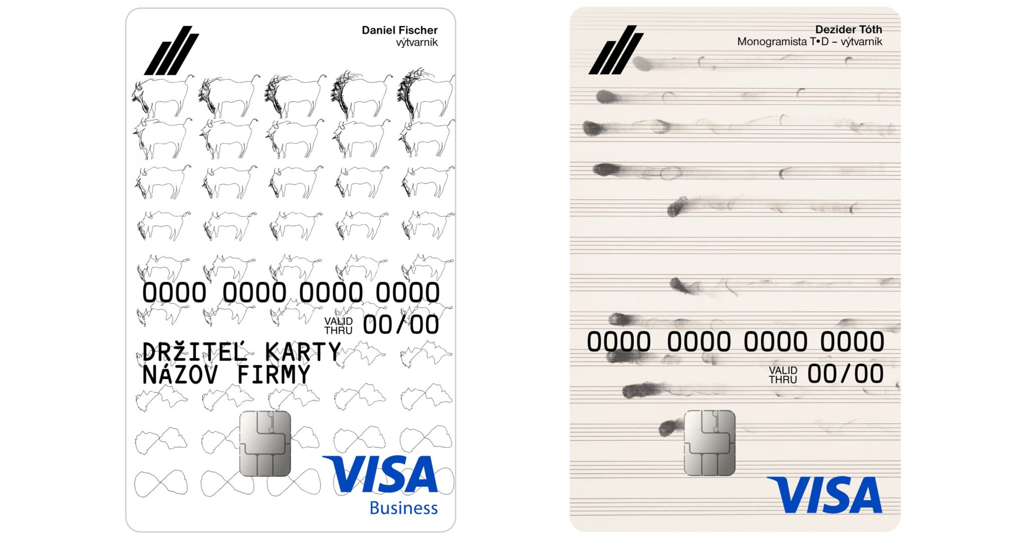 Tatra banka mení dizajn platobných kariet, navrhli ho umelci