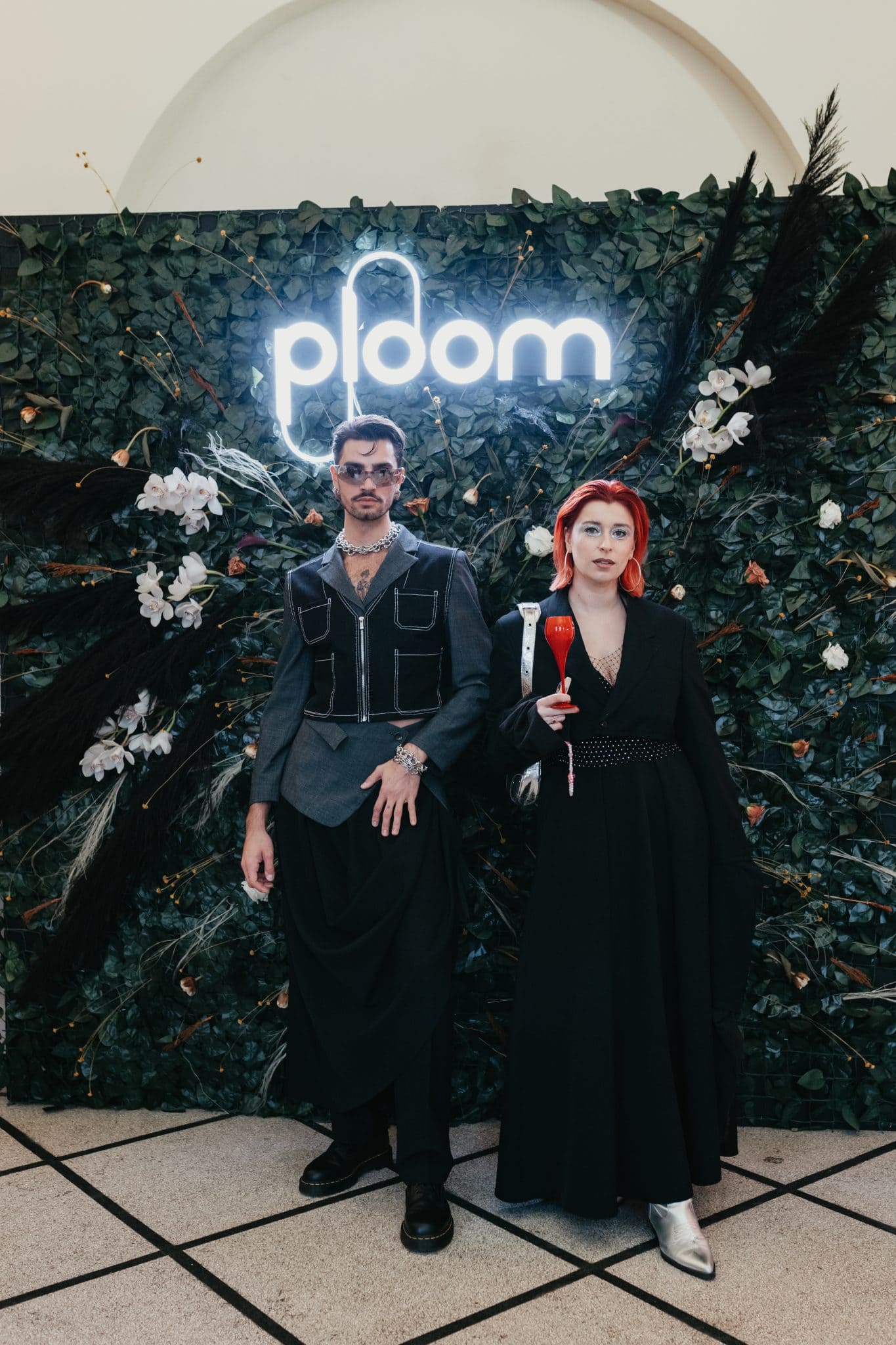 Do prémiovej VIP zóny Ploom Lounge na Mercedens Benz Fashion week ...