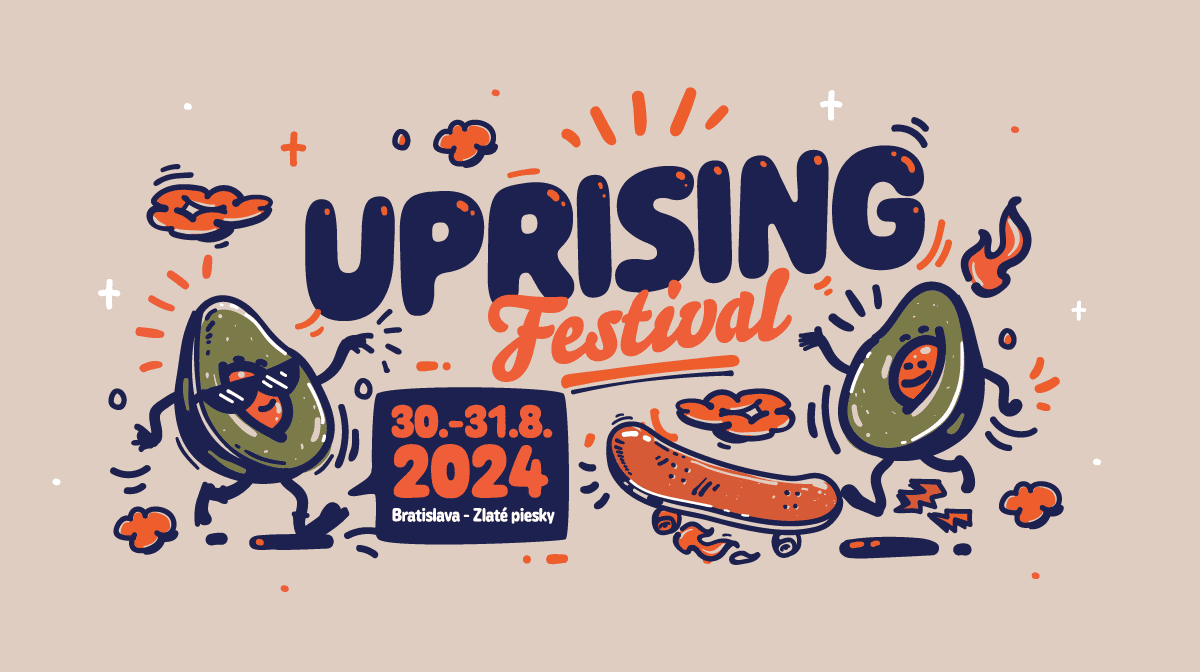 Uprising Festival 2024 - Startitup.sk