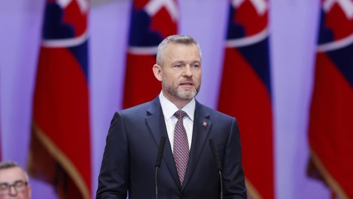 Peter Pellegrini je novým prezidentom SR