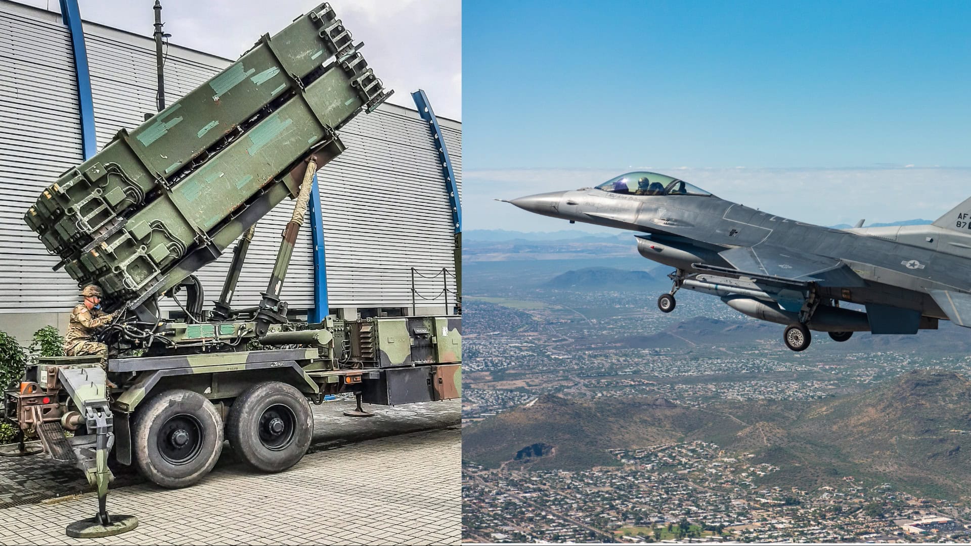 Zostrelili si Ukrajinci F-16 sami? Ukrajinská poslankyňa tvrdí, že incident spôsobil Patriot