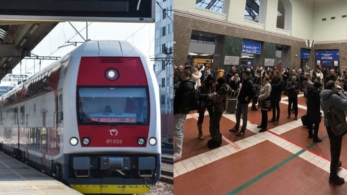 ZSSK zavádza poplatky za lístky, online nákup ostáva bez nich