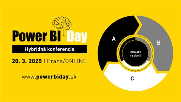 Konferencia Power BI Day - Startitup.sk