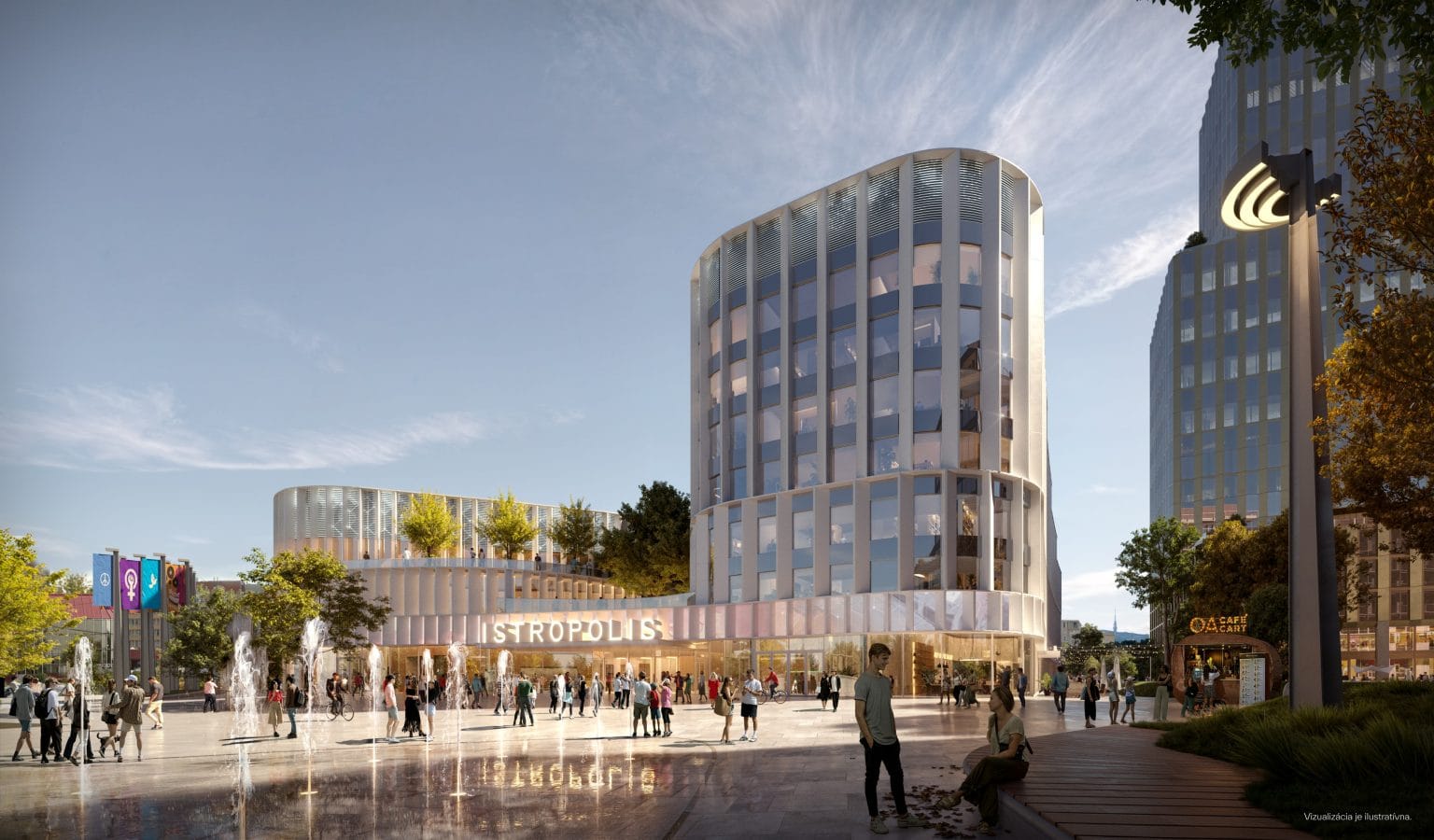 Projekt Istropolis sa blíži k výstavbe. Poznáme dátum