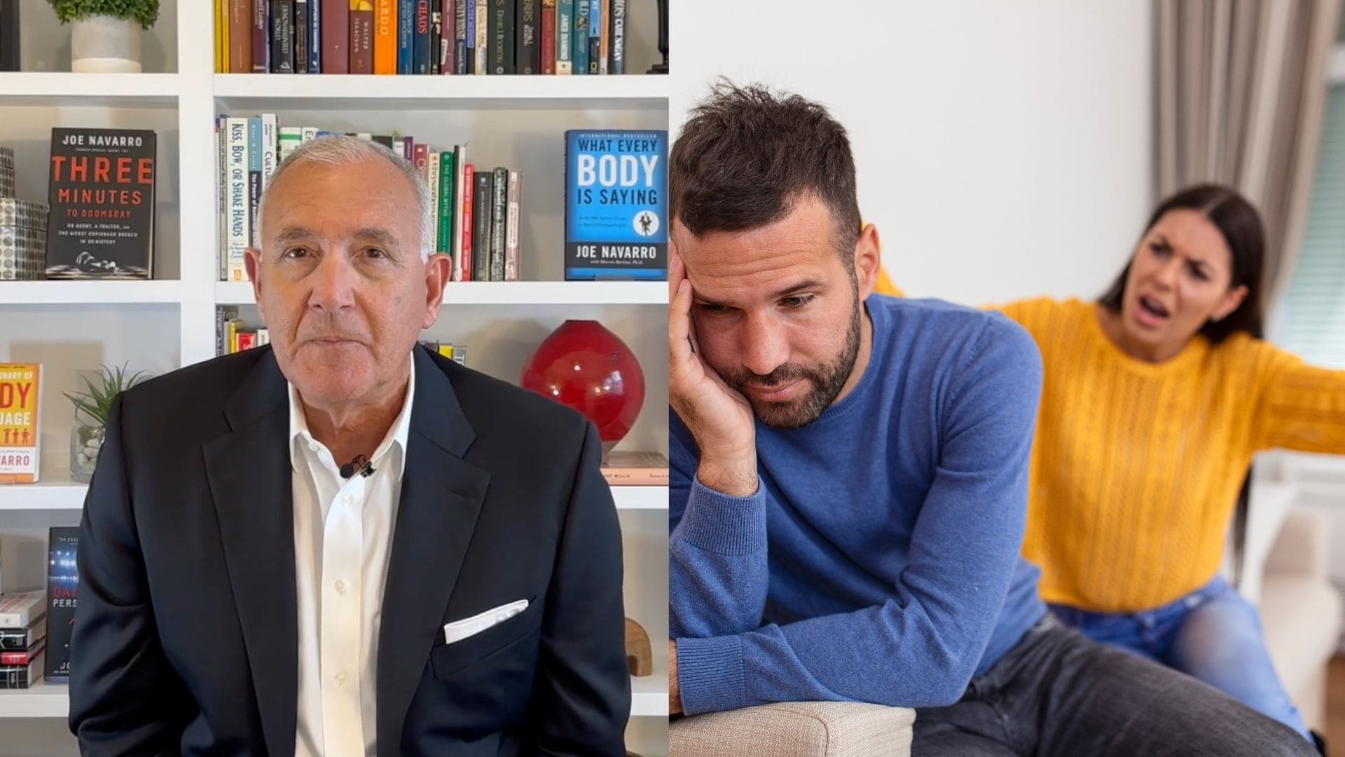 Bývalý agent radí: Ako rozpoznať, že ti niekto klame?