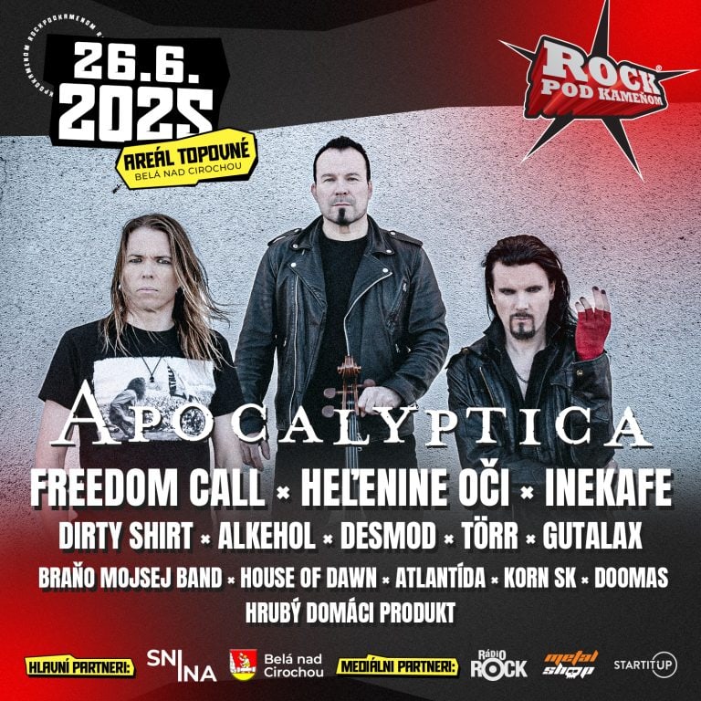 Rock pod Kameňom 2025: Festival, ktorý nabíja hudbou aj pohodlím ...