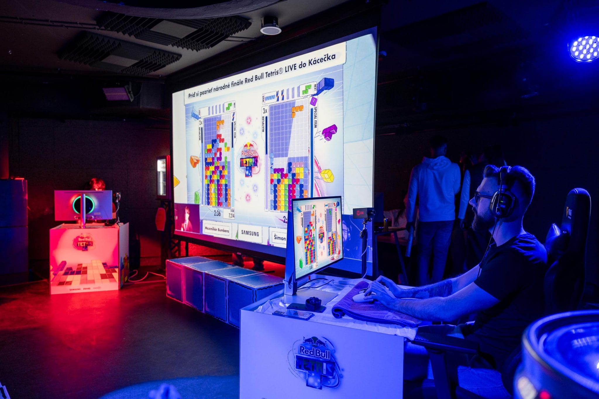 Slovenským šampiónom Red Bull Tetris® je Šimon Hertneky