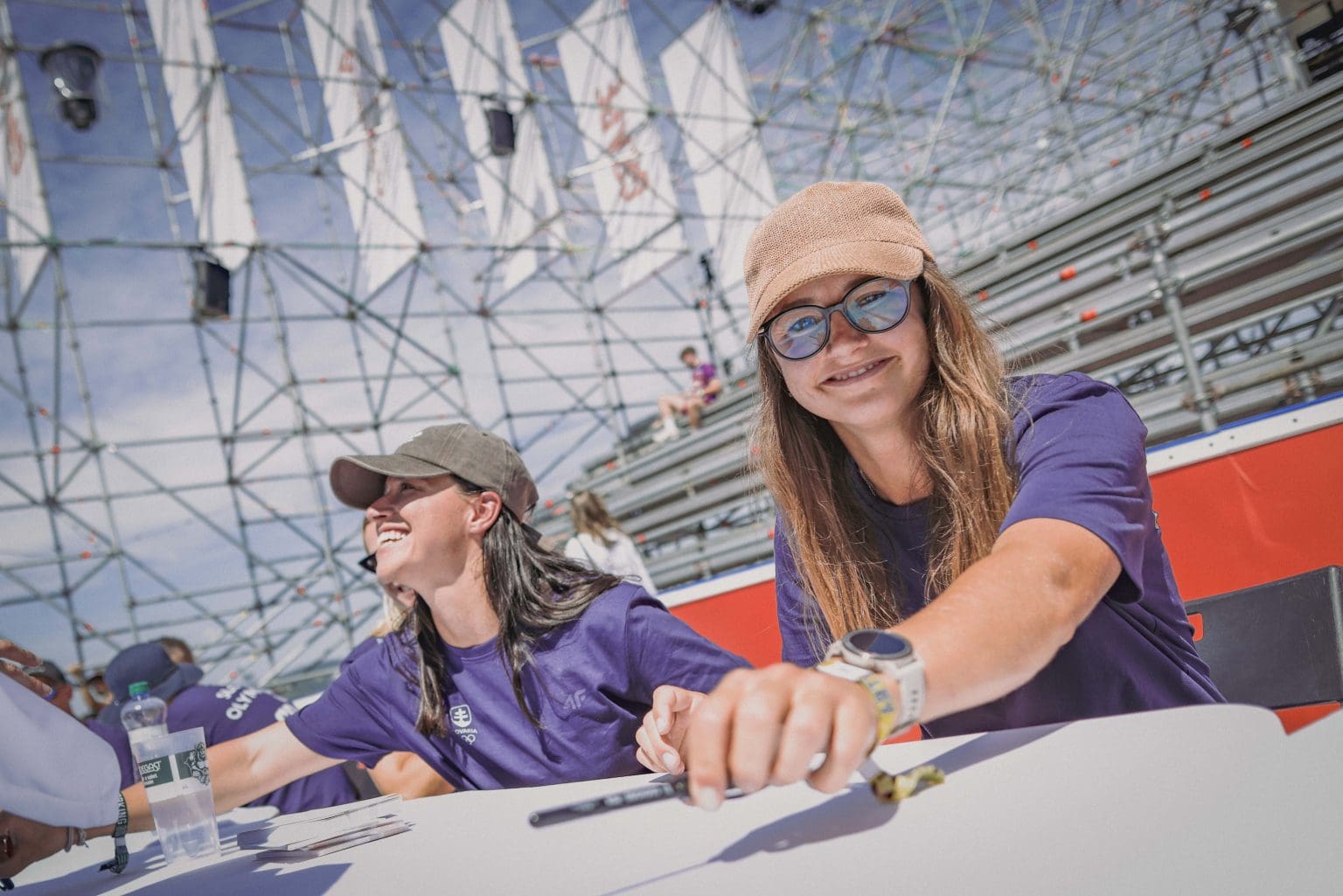 Grape festival s olympijským ohňom a hviezdami