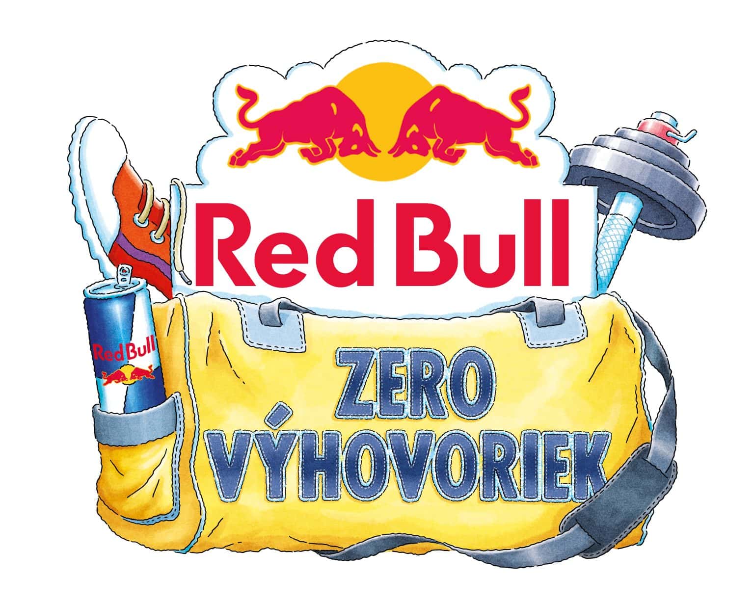 Red Bull Zero bez výhovoriek: Vytvorte si nový fitness návyk za 21 dní