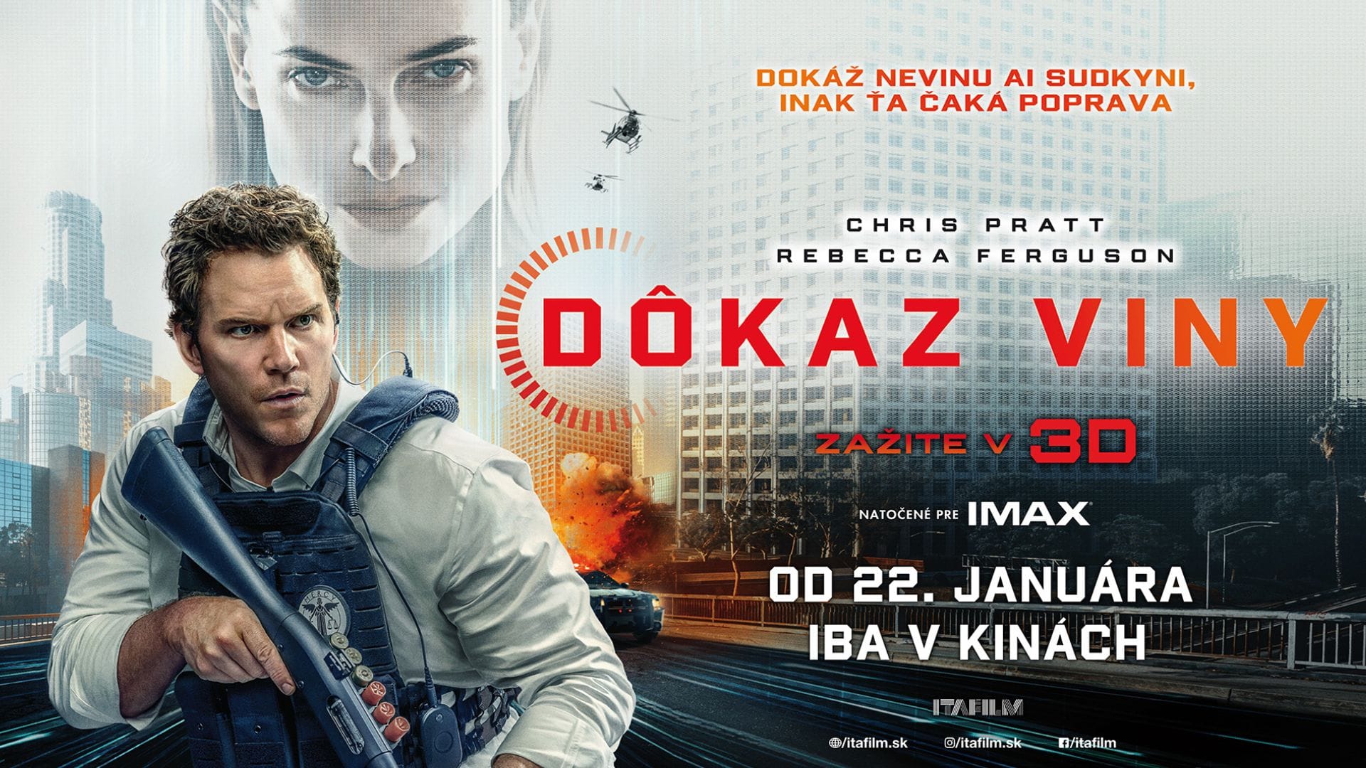 Obháj nevinu, inak je po tebe: Strhujúci Dôkaz viny prichádza do kín