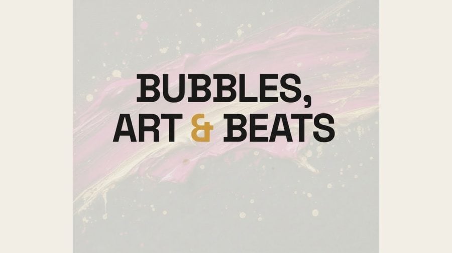 BUBBLES, ART & BEATS — Bratislava 2026 - Startitup.sk